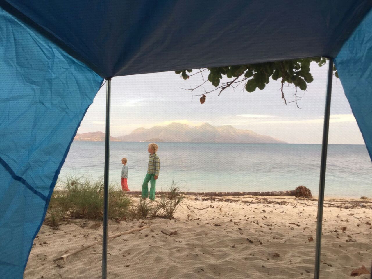 Camping auf Babi Island - Indojunkie Vibes